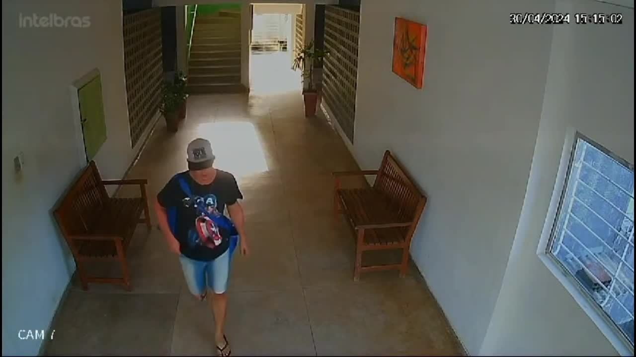 Vídeo mostra assassino fugindo após matar enfermeiro dentro de ...
