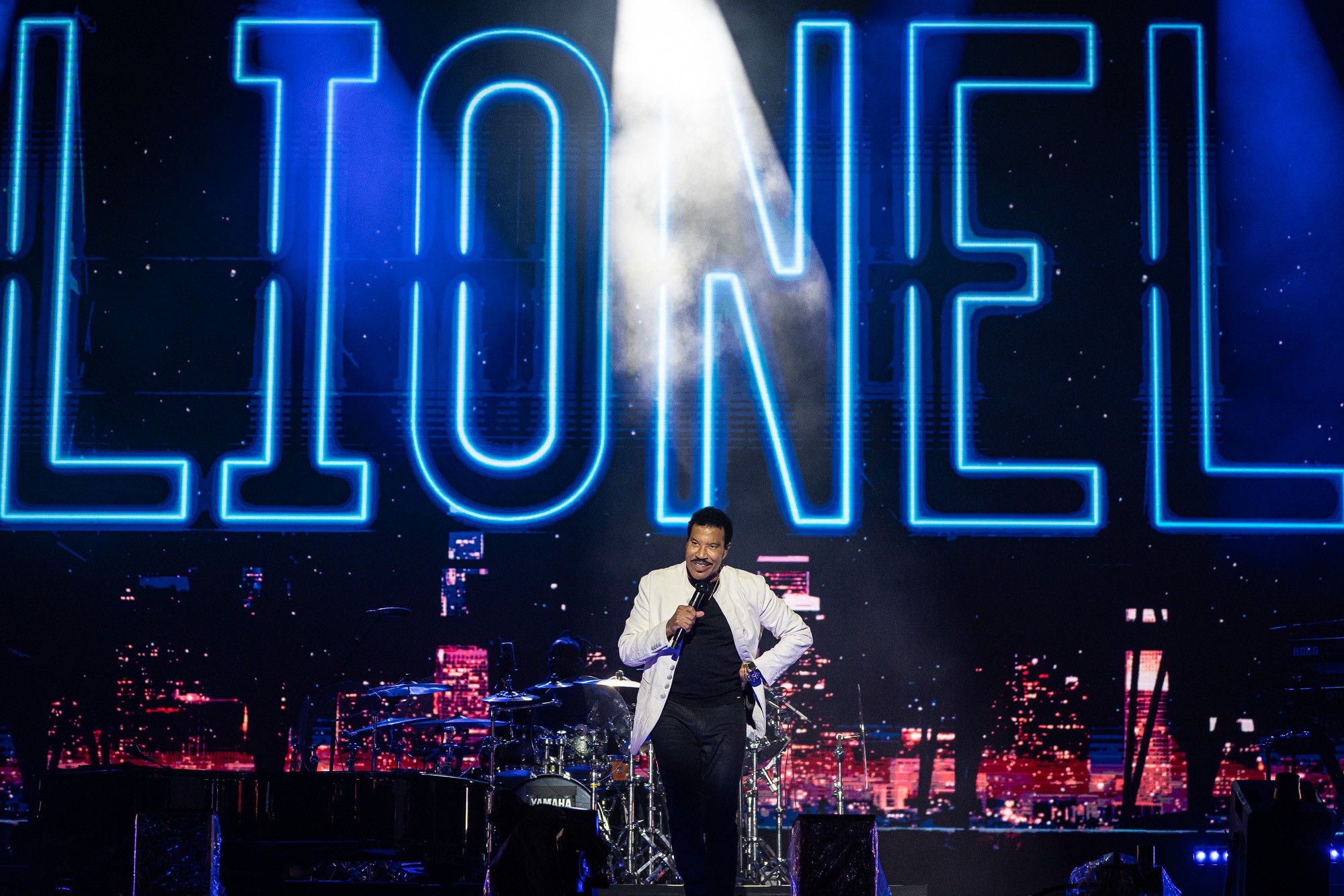 Lionel Richie no The Town: Show tem hits e público morno | G1