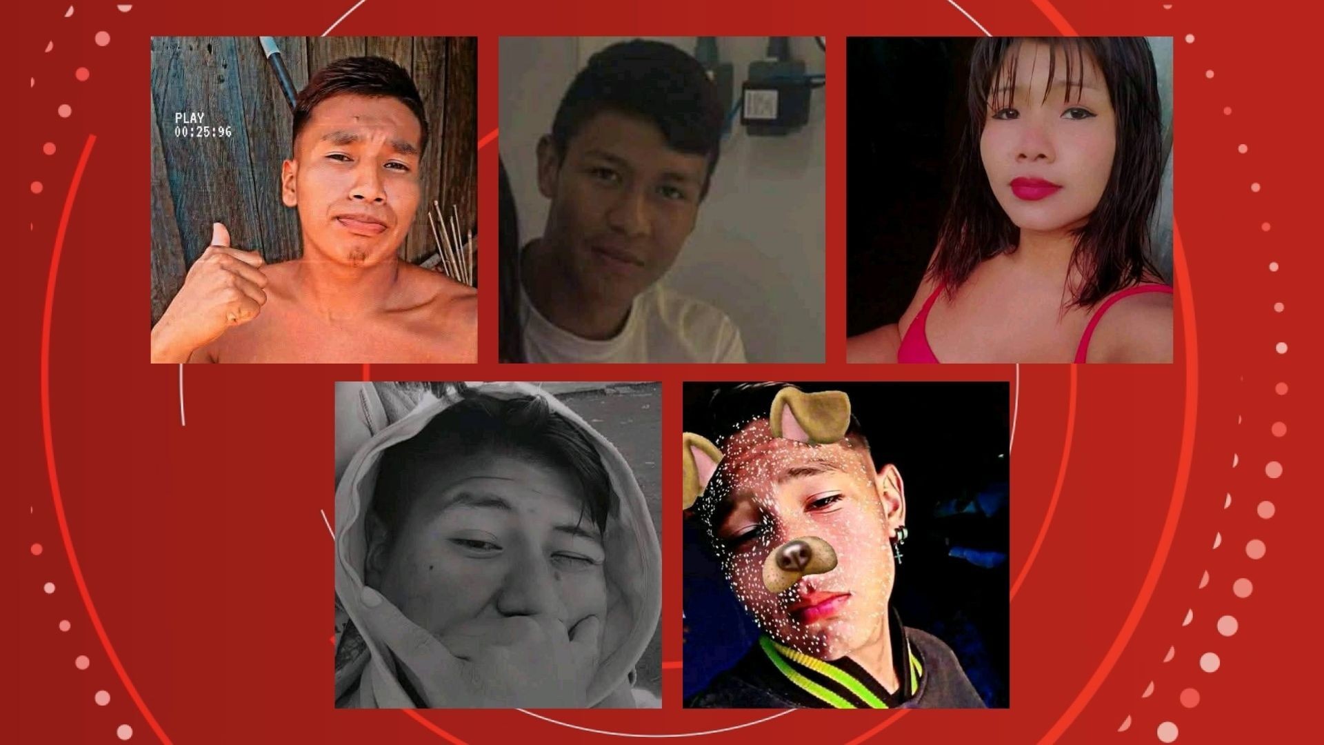 Cinco jovens que morreram após grave acidente no Paraná eram indígenas com idades entre 14 anos ...