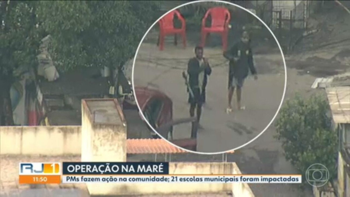 PM faz operação no Complexo da Maré; unidades de saúde e escolas ...