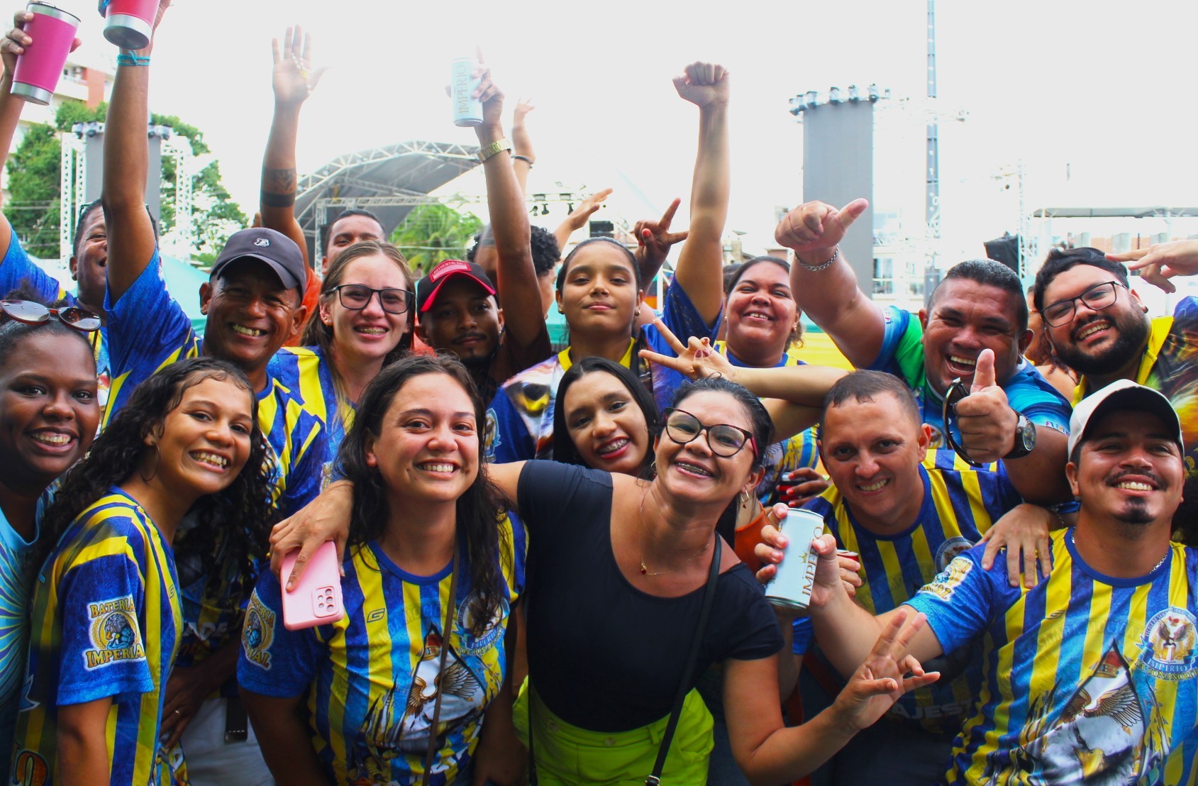 Carnaval 2024: Império do Povo e Piratas da Batucada empatam e dividem ...