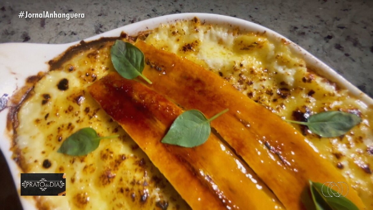 Lasanha nordestina: aprenda como fazer prato delicioso que leva banana caramelizada | Prato do ...