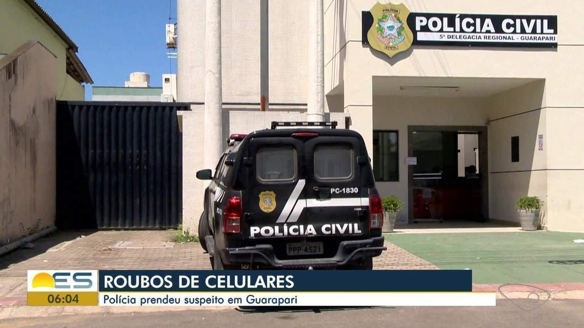 Polícia Prende Suspeito De Assaltar 7 Pessoas Em 1 Mês E Investiga
