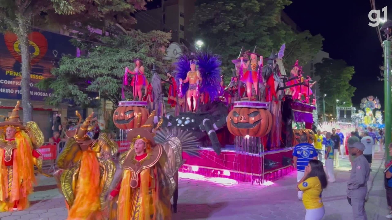 Fotos e vídeos mostram o show das campeãs Imperatriz de Olaria e Globo ...