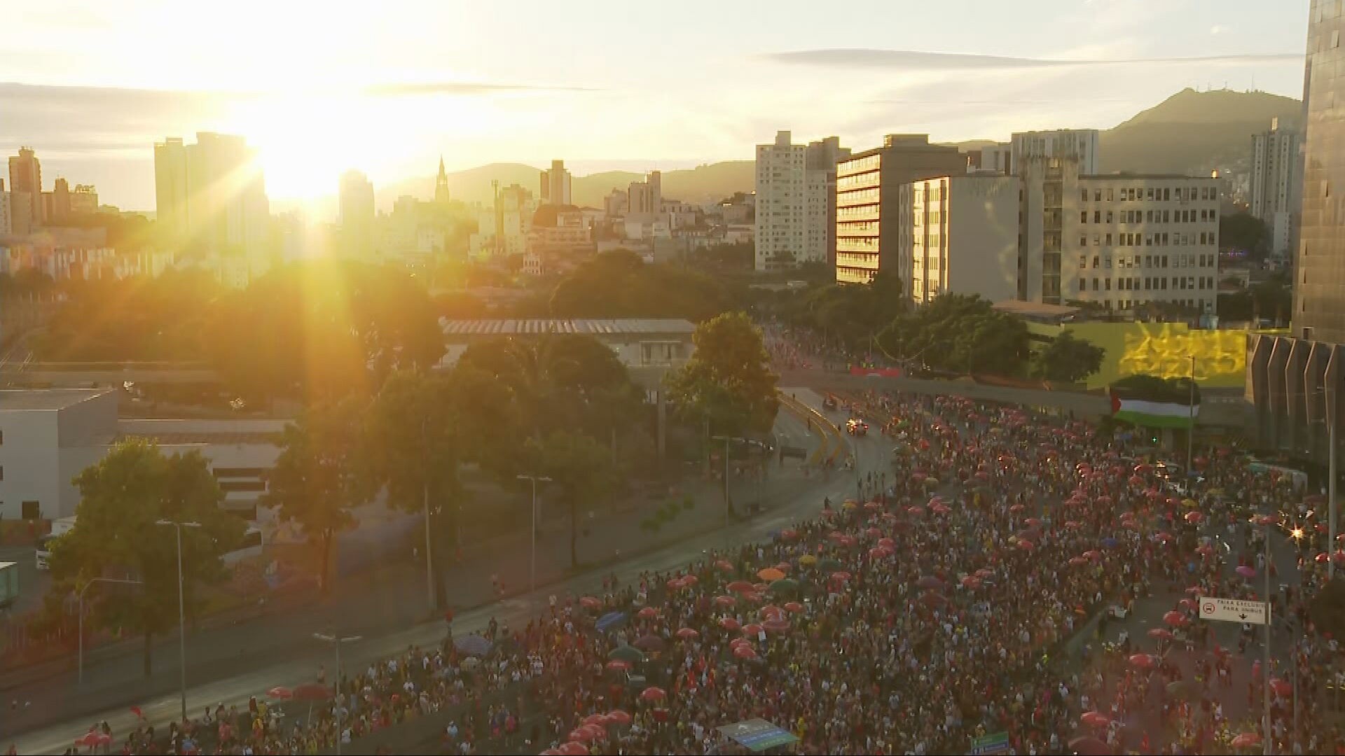 Confira fotos deste sábado do carnaval de Belo Horizonte | G1