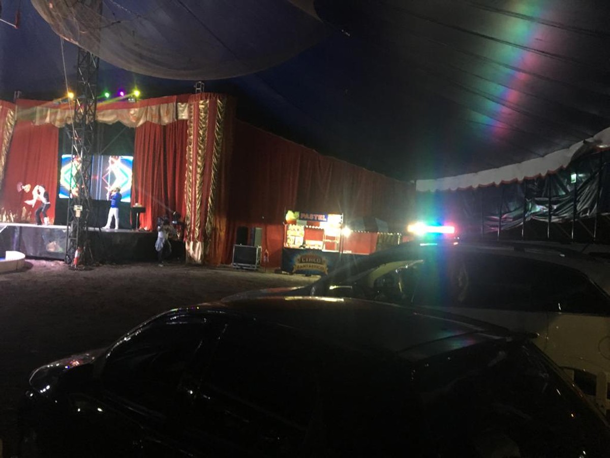Circo drive-in se apresenta em Santa Maria; veja vídeo | Rio Grande do ...