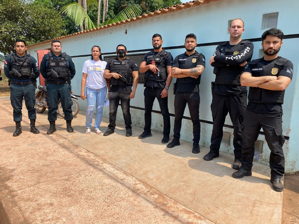Polícias Civil E Militar Atuam De Forma Integrada Na Segurança Das