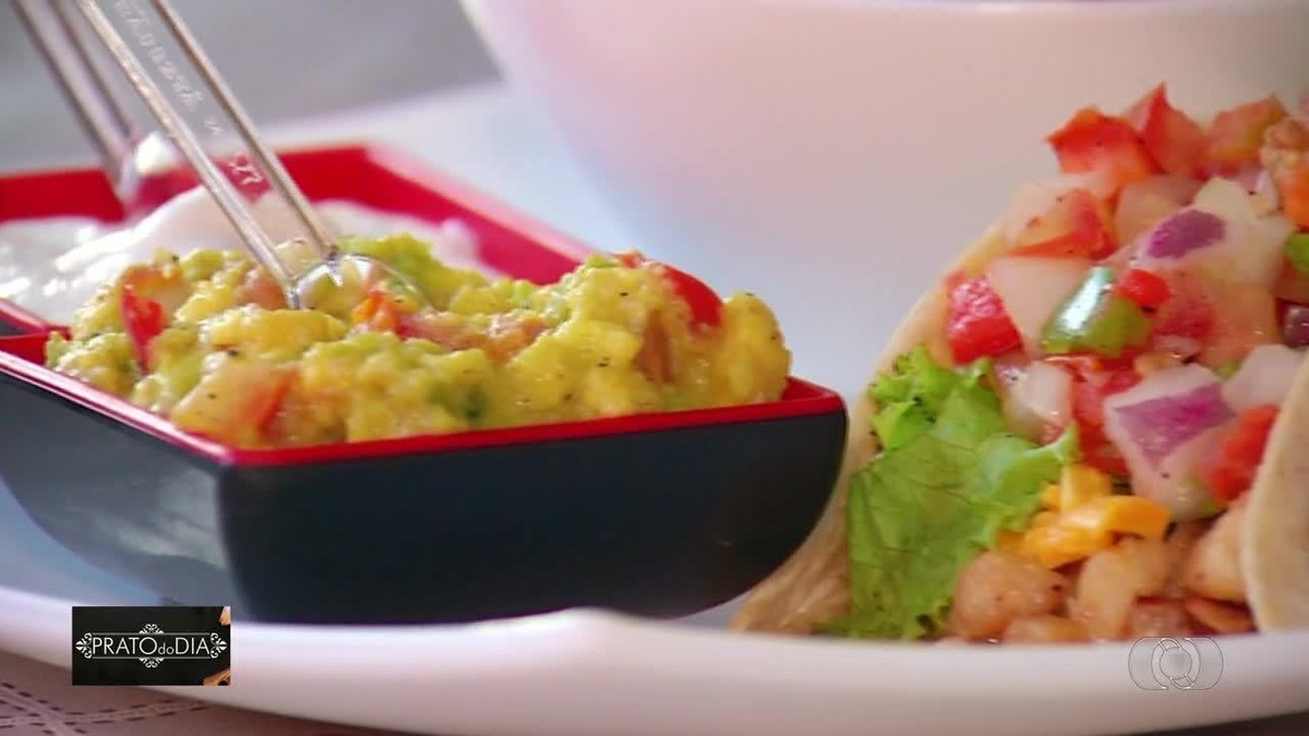 Taco de pequi: Prato do Dia ensina como fazer comida típica do México ...