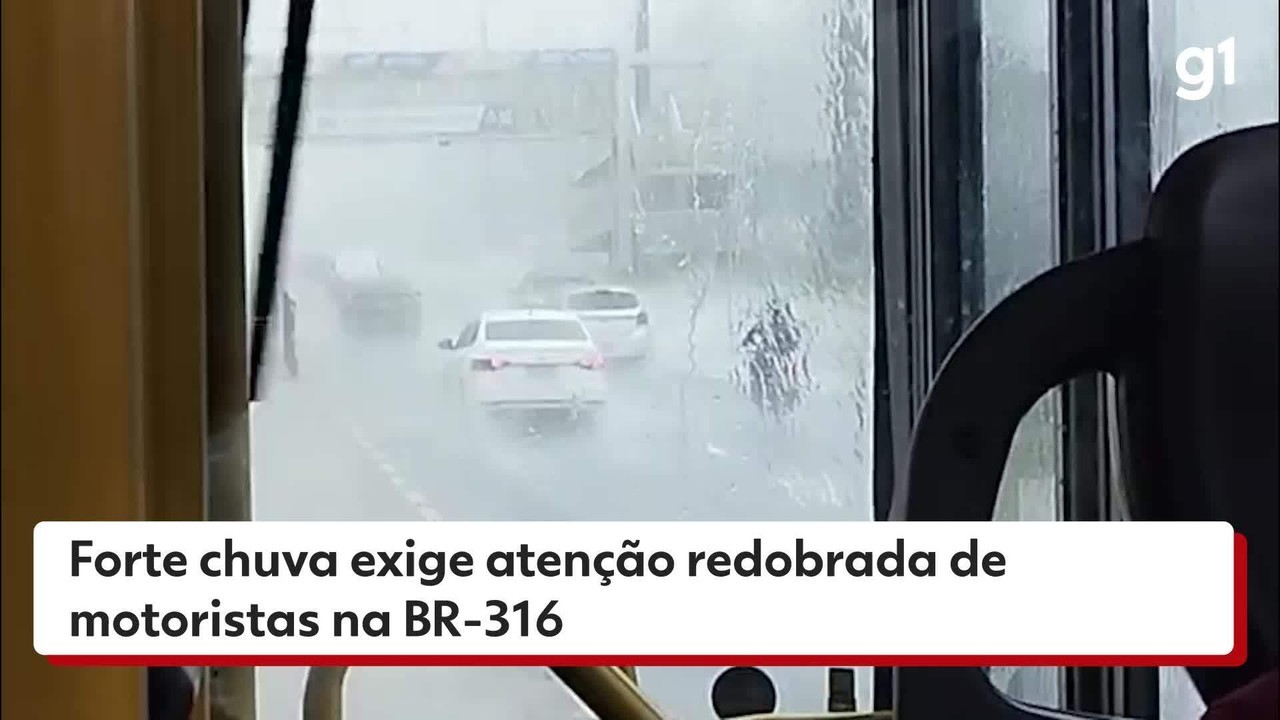 Grande Belém volta a registrar chuva forte | G1