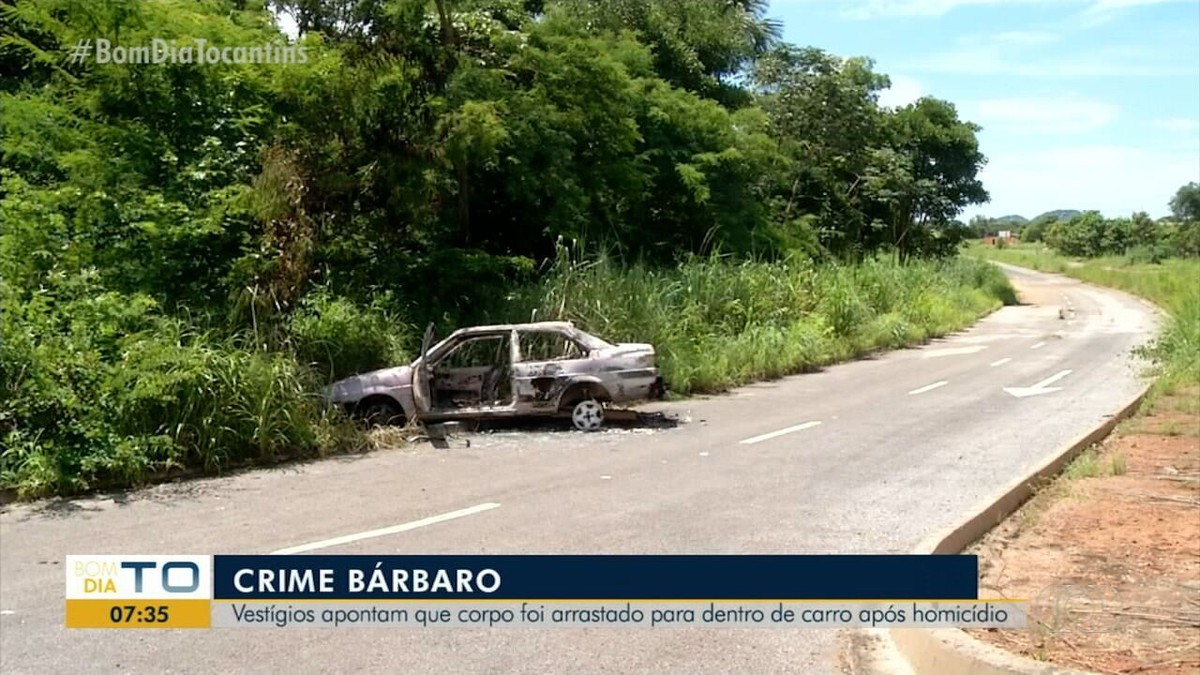 Mãe e filho suspeitos de matar homem e simular acidente de carro ...