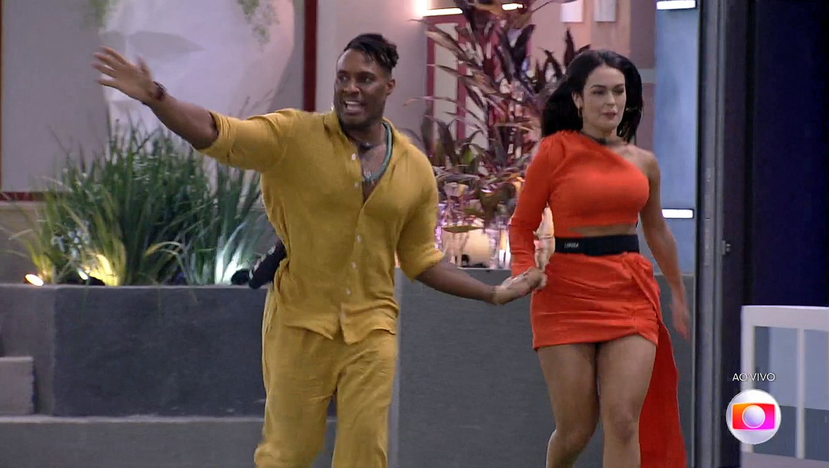 Fred Nicácio e Larissa são escolhidos pelo público para voltar ao 'BBB ...