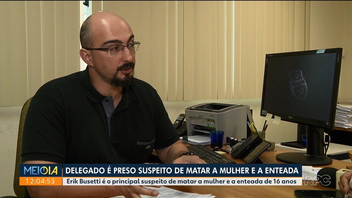 Delegado é Suspeito De Matar A Esposa E Enteada A Tiros Em Curitiba