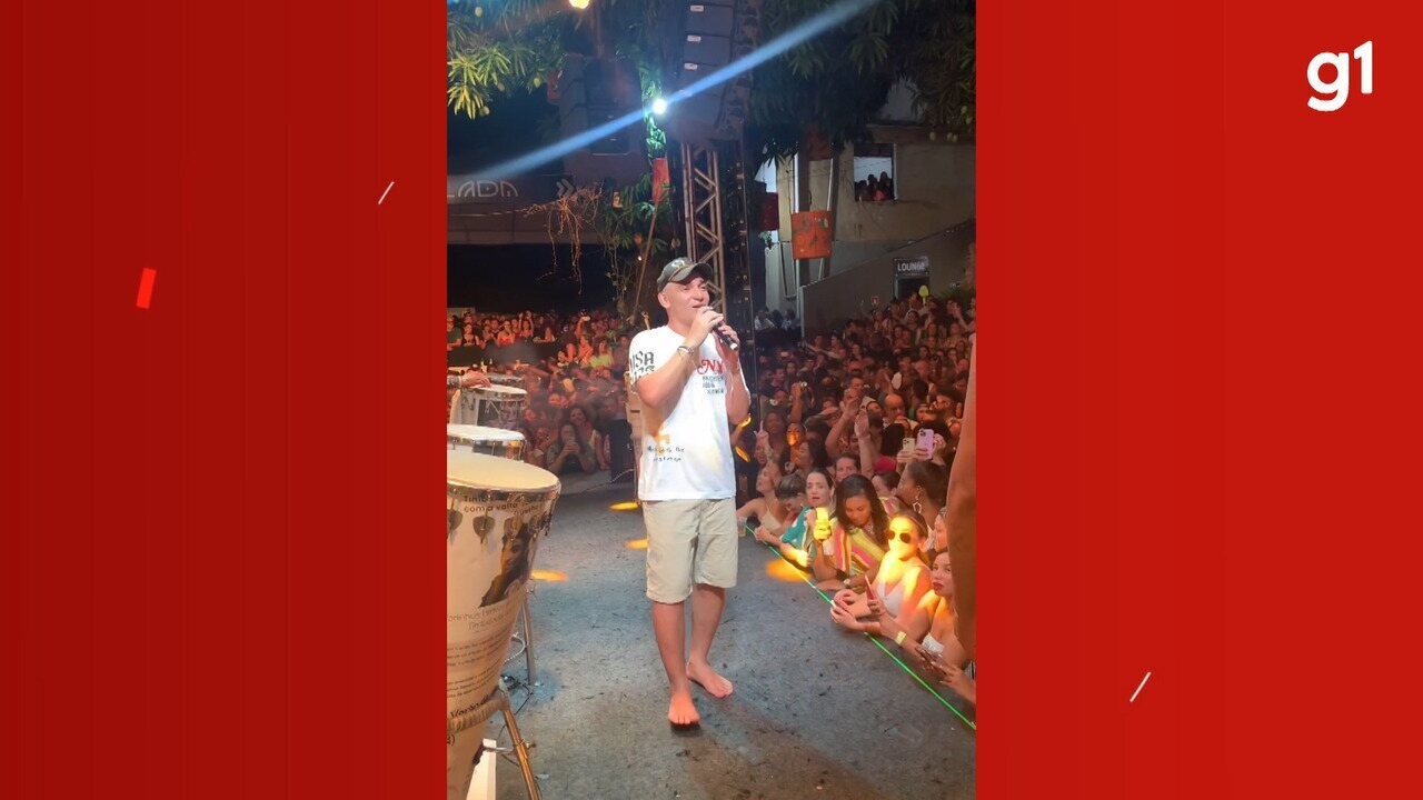 Timbalada reúne famosos em ensaio de verão em Salvador; João Gomes ...