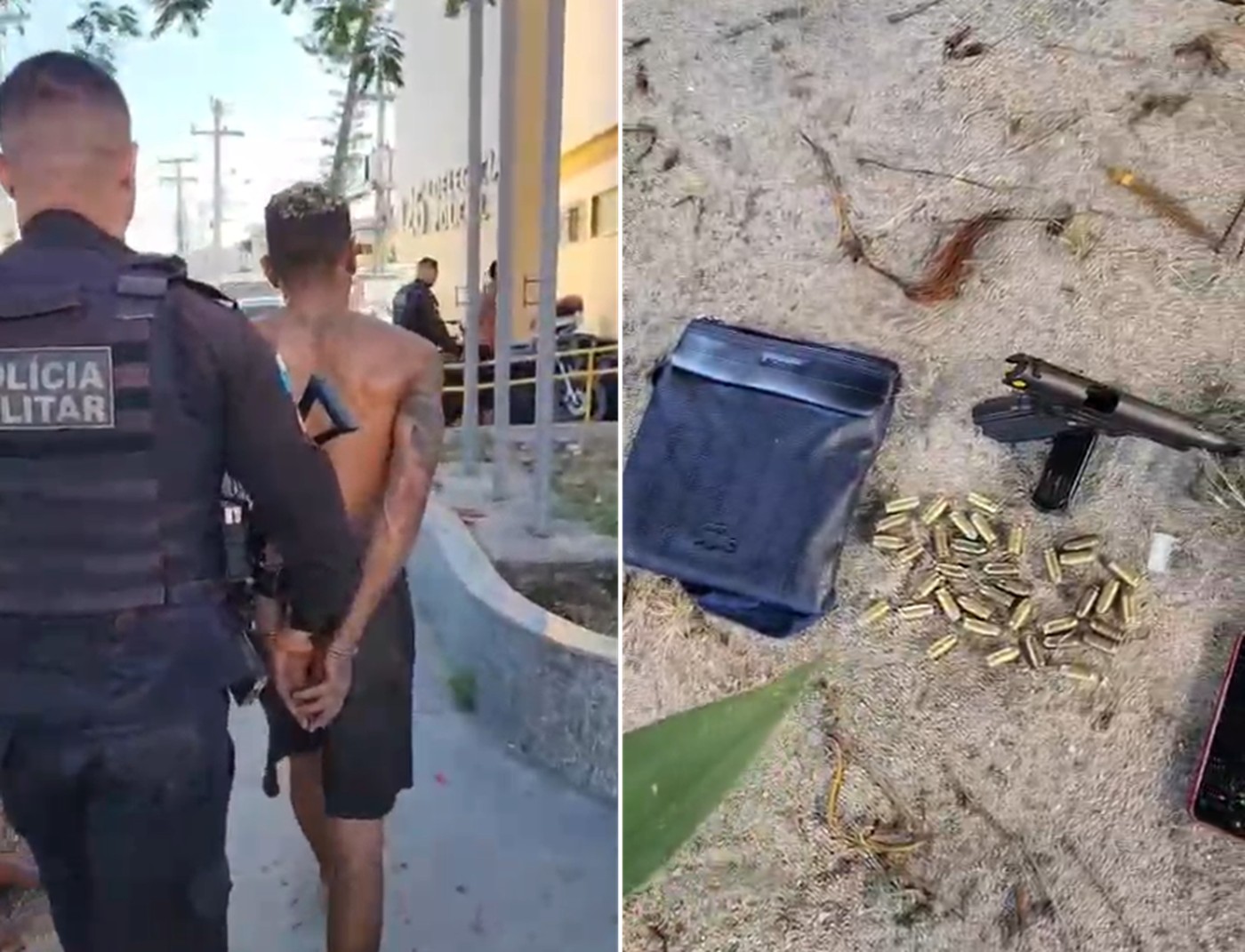 Foragido por homicídio é preso com arma e drogas em Cabo Frio | G1