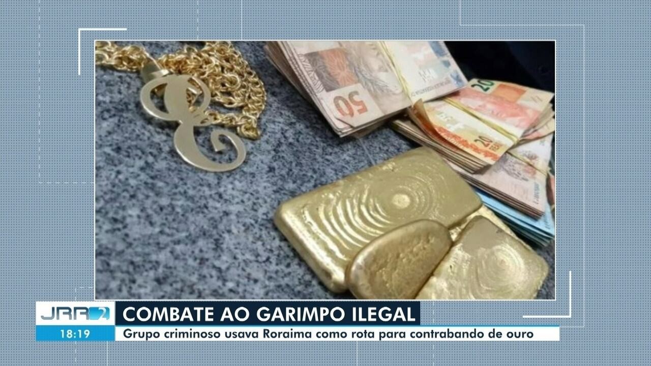 Operação da PF em RR contra contrabando de ouro prendeu venezuelano na ...