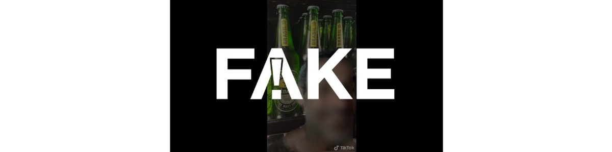 É #FAKE que Heineken mudou rótulo para estrela verde e amarela com ...