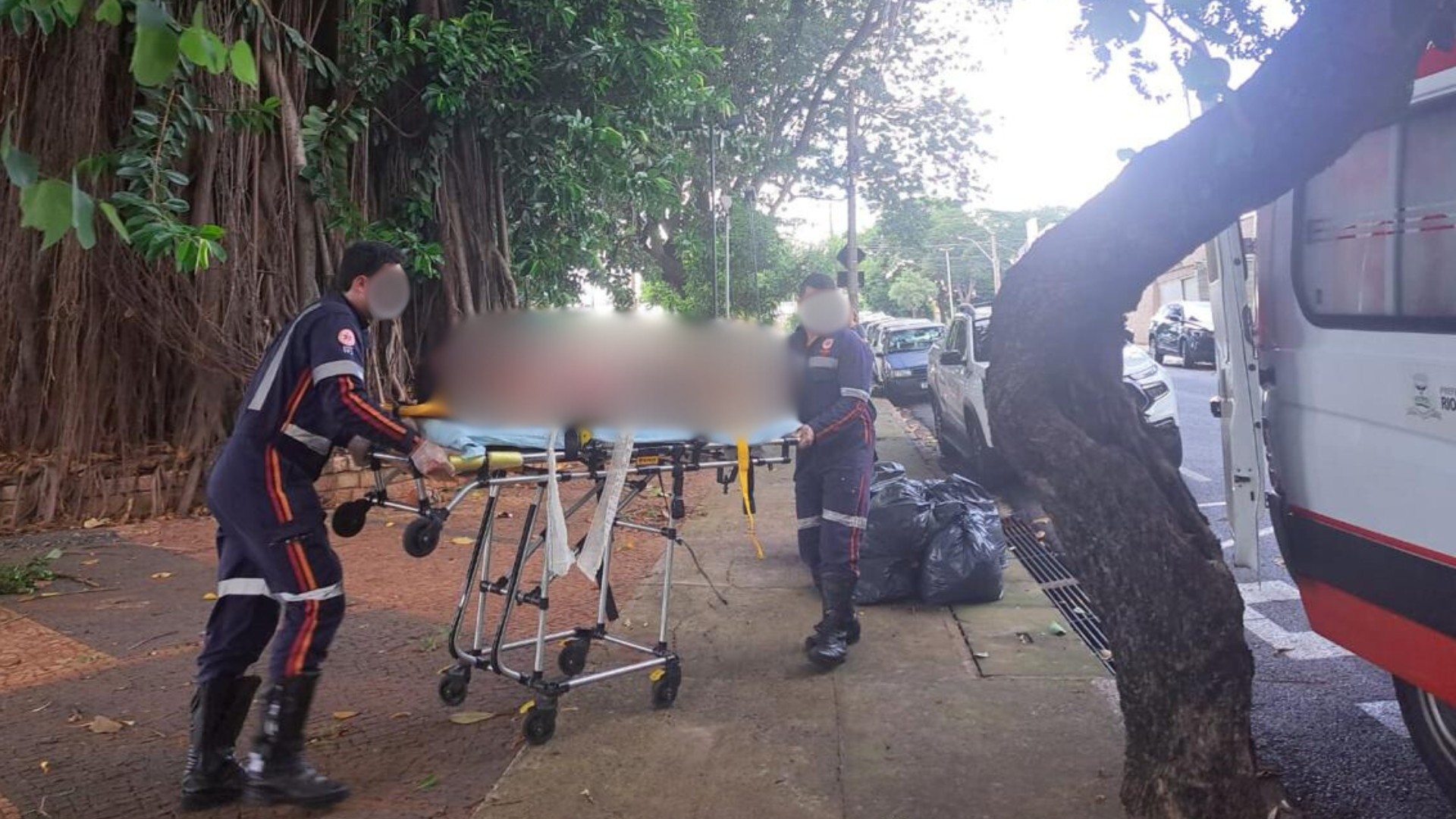 Homem em situação de rua morre após dar entrada em hospital com 95% do ...