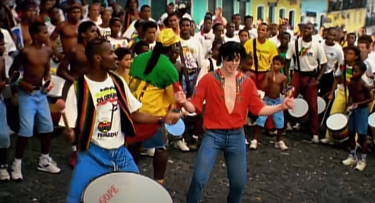 Clipe de Michael Jackson com imagens de Salvador e Olodum ganha imagens ...