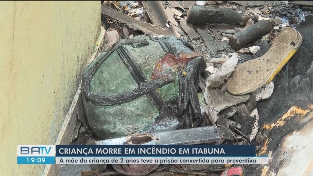 Mãe De Criança Que Morreu Em Incêndio Na Bahia Tem Prisão Convertida Em