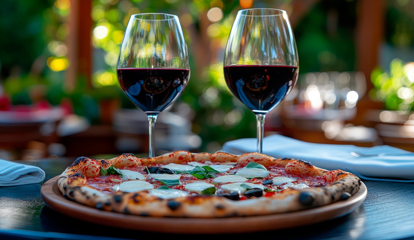 Noite da pizza: como escolher o vinho certo