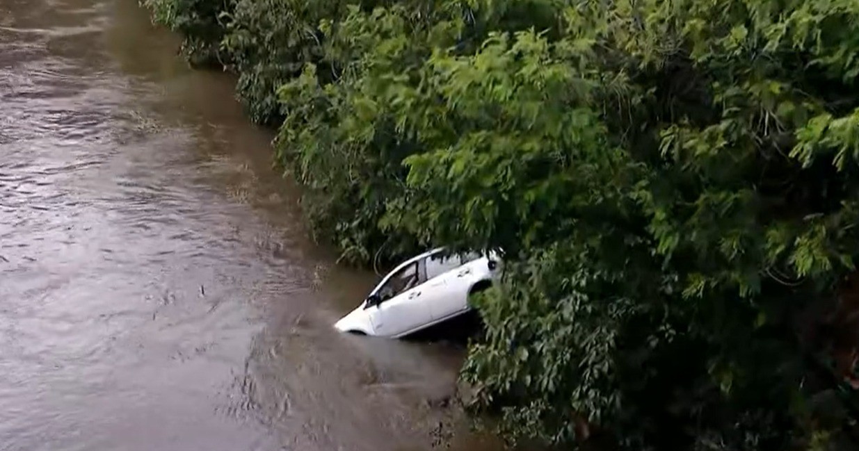 Funerária confirma que corpo encontrado no Rio Uberabinha é de mulher que desapareceu após ...