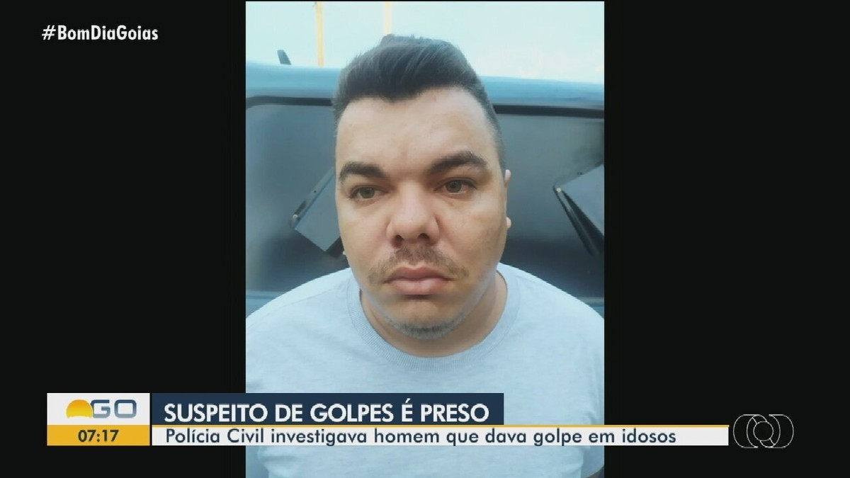 Homem é Preso Suspeito De Se Passar Por Antenista Furtar Mais De 40
