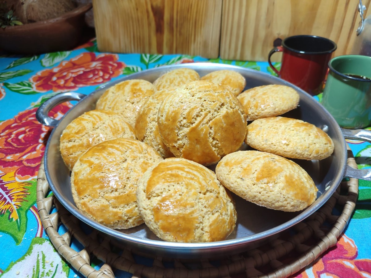 Aprenda receita de broa de fubá com coco | Rio Grande do Norte | G1