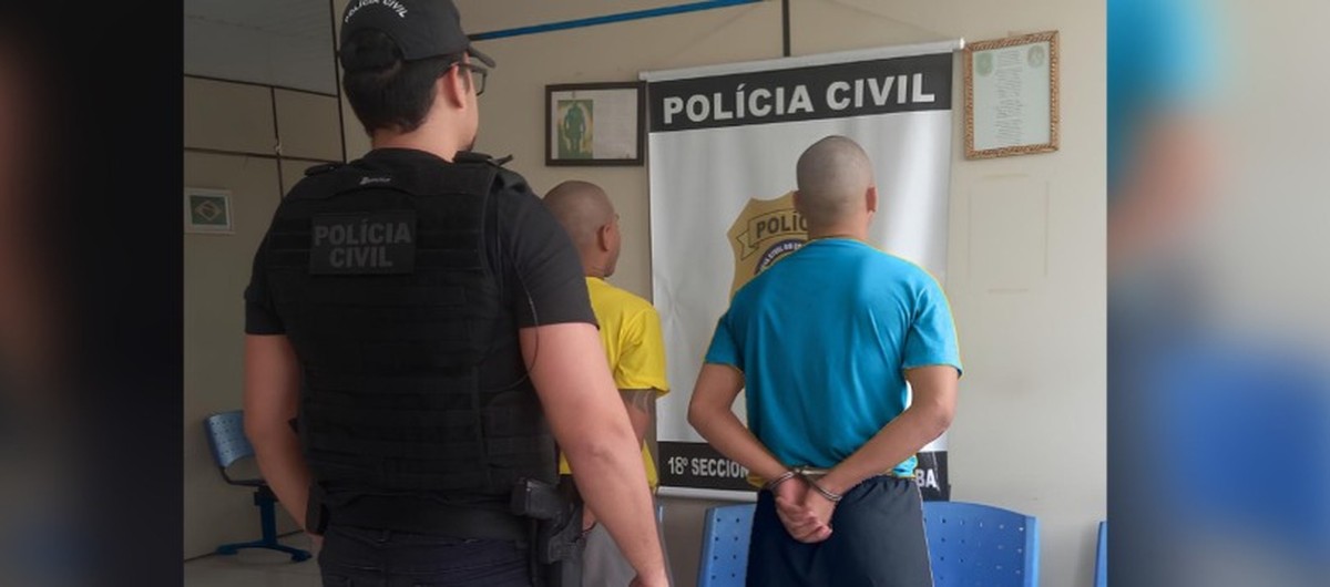 Polícia prende dupla suspeita de integrar organização criminosa na ...