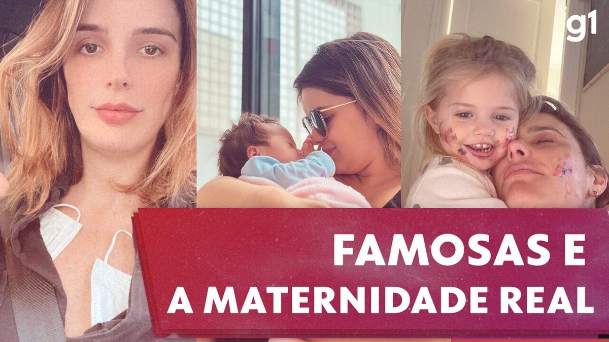 A maternidade real, segundo as famosas: como celebridades ajudam a criar rede de apoio virtual ...