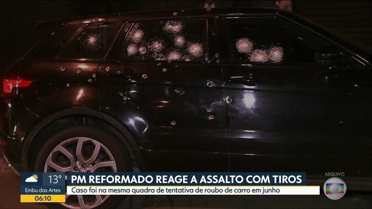 Pm Aposentado Atira Em Suspeito Durante Tentativa De Assalto Na Zona