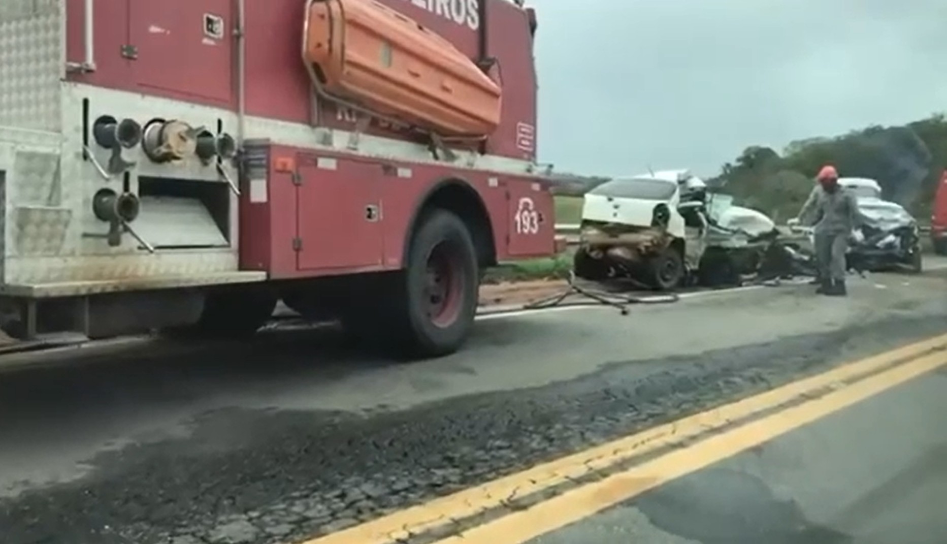 Acidente na BR-356, em Cardoso Moreira, deixa dois mortos e três feridos | Norte Fluminense | G1