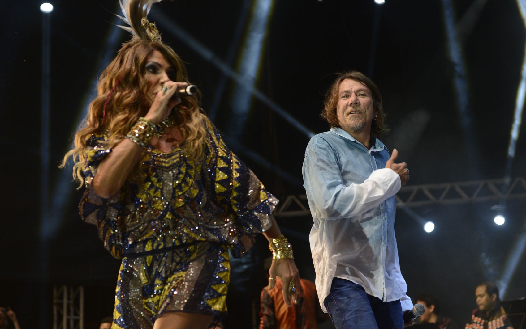 Lenine e Elba Ramalho se apresentam com Orquestra Heliópolis em show gratuito em Igarassu | O ...