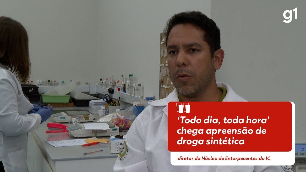 Apreensões de drogas sintéticas, como a K9, passam de 5% para 15% do ...