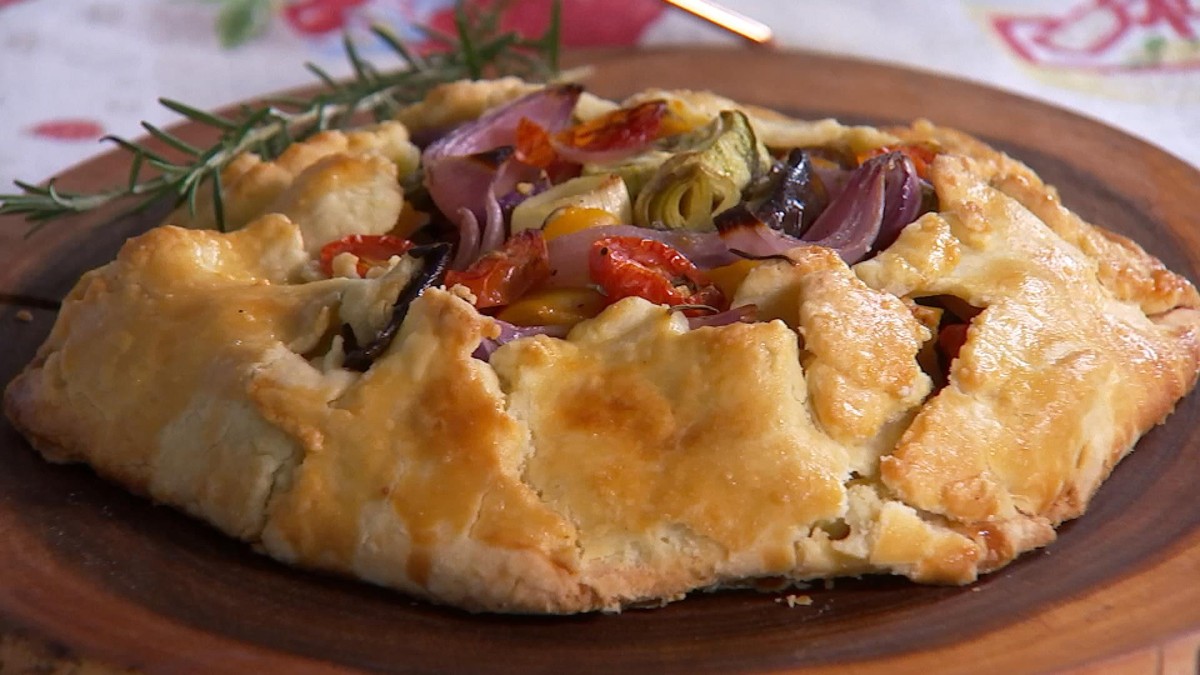 Receita Nosso Campo: aprenda a fazer uma torta rústica recheada com ...