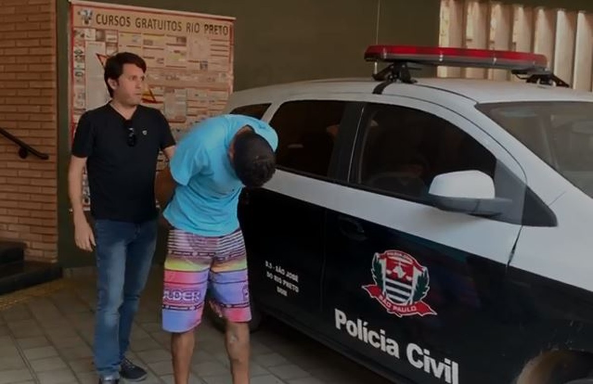 Pai que agrediu bebê se apresenta na delegacia de Rio Preto e confessa crime | São José do Rio ...