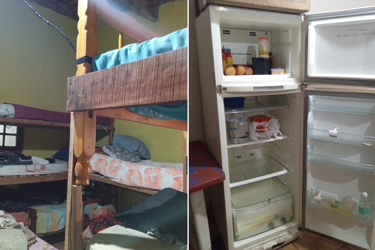 Clínica clandestina para dependentes químicos é interditada com comida ...