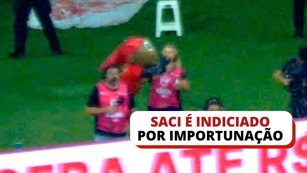 Intérprete De Mascote Do Internacional é Indiciado Por Dois Casos De