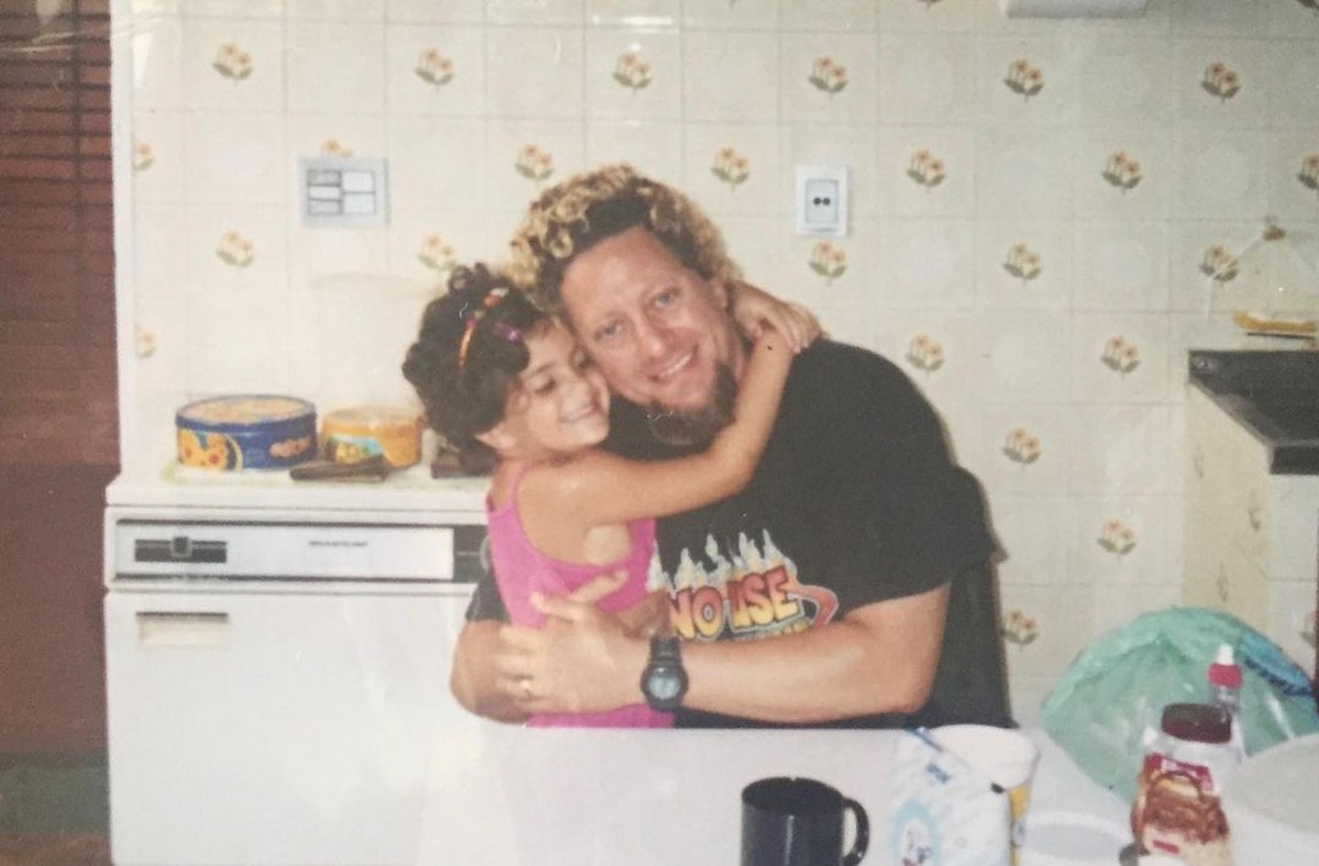 Filhos de Canisso fazem homenagem ao pai: 'Obrigada por ter me guiado ...