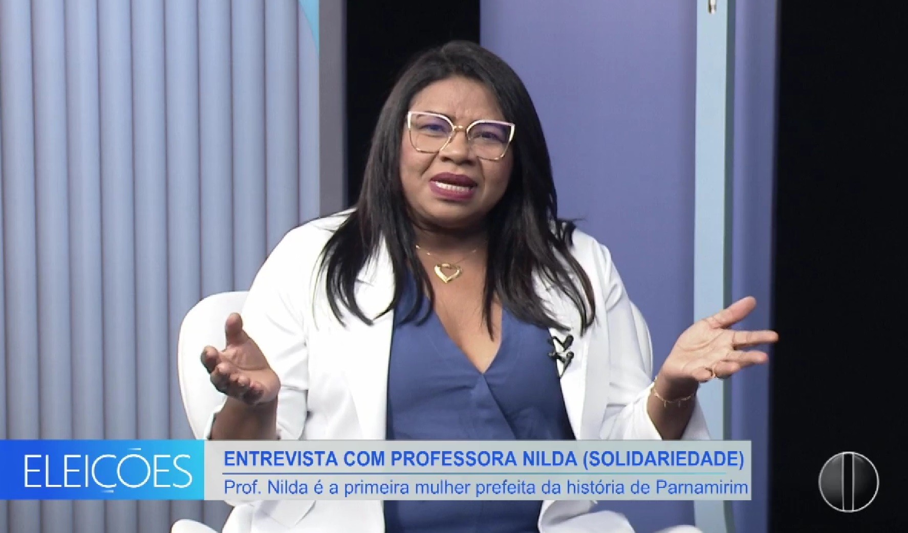Prefeita eleita de Parnamirim, Nilda diz que gestão atual dificulta ...