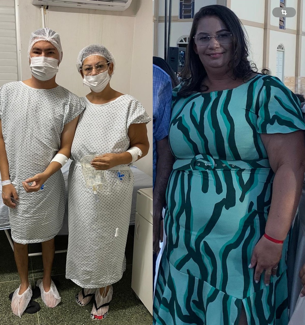 Mãe perde 70 kg para doar rim ao filho com doença crônica no Piauí ...