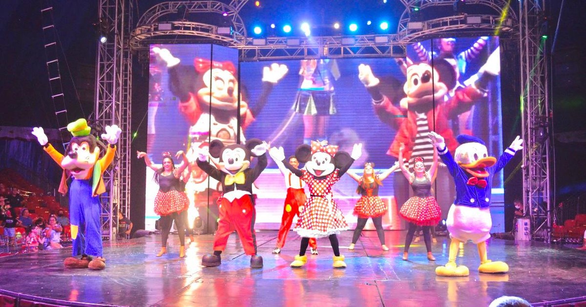 Belém recebe os encantos e belezas do espetáculo ‘Disney Magic Show’ | Pará | G1
