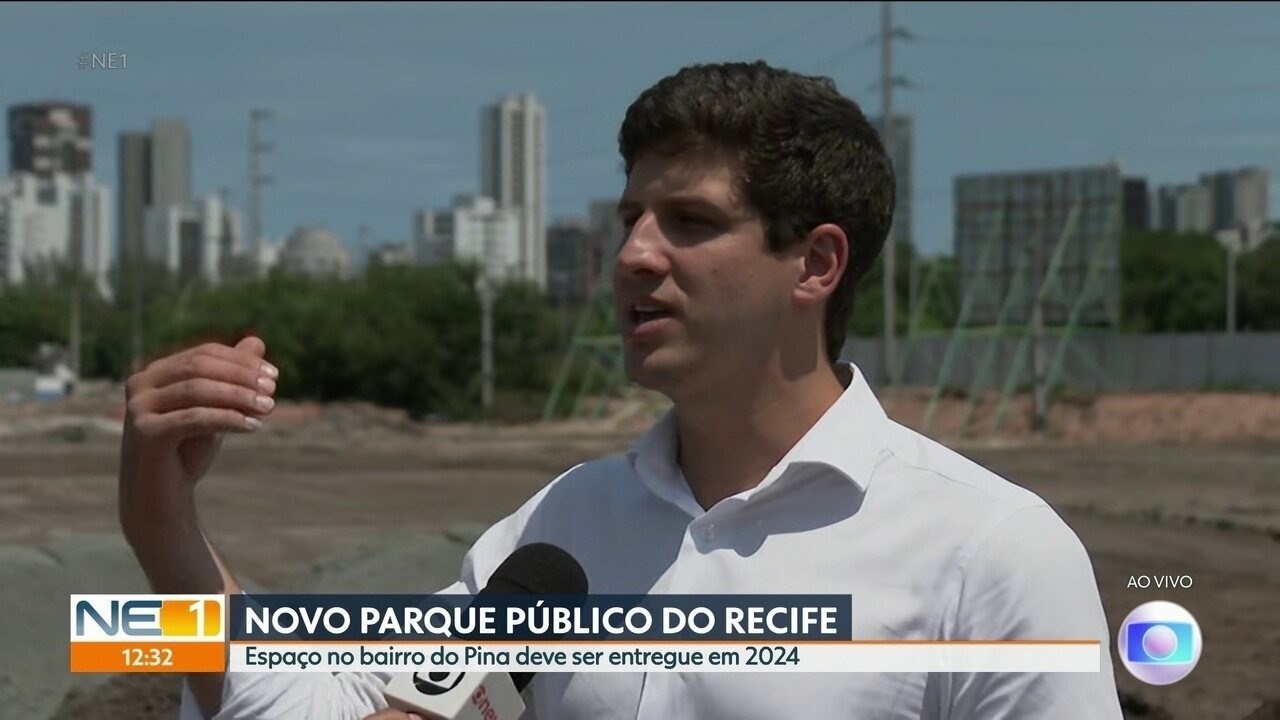 Recife começa construção do maior parque da cidade, com quase 12 ...