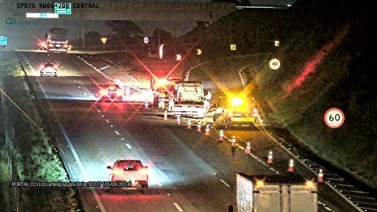 Ciclista morre atropelado por carro na Rodovia Santos Dumont, em Campinas | Campinas e Região | G1