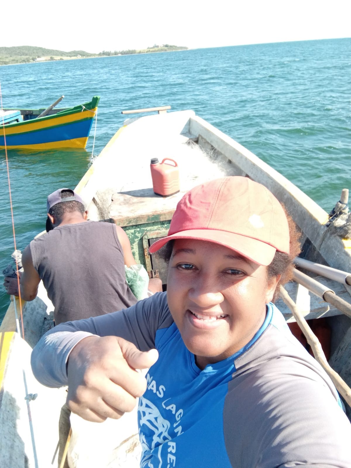 Pescadora relata preconceitos e desafios de viver paixão pela profissão ...