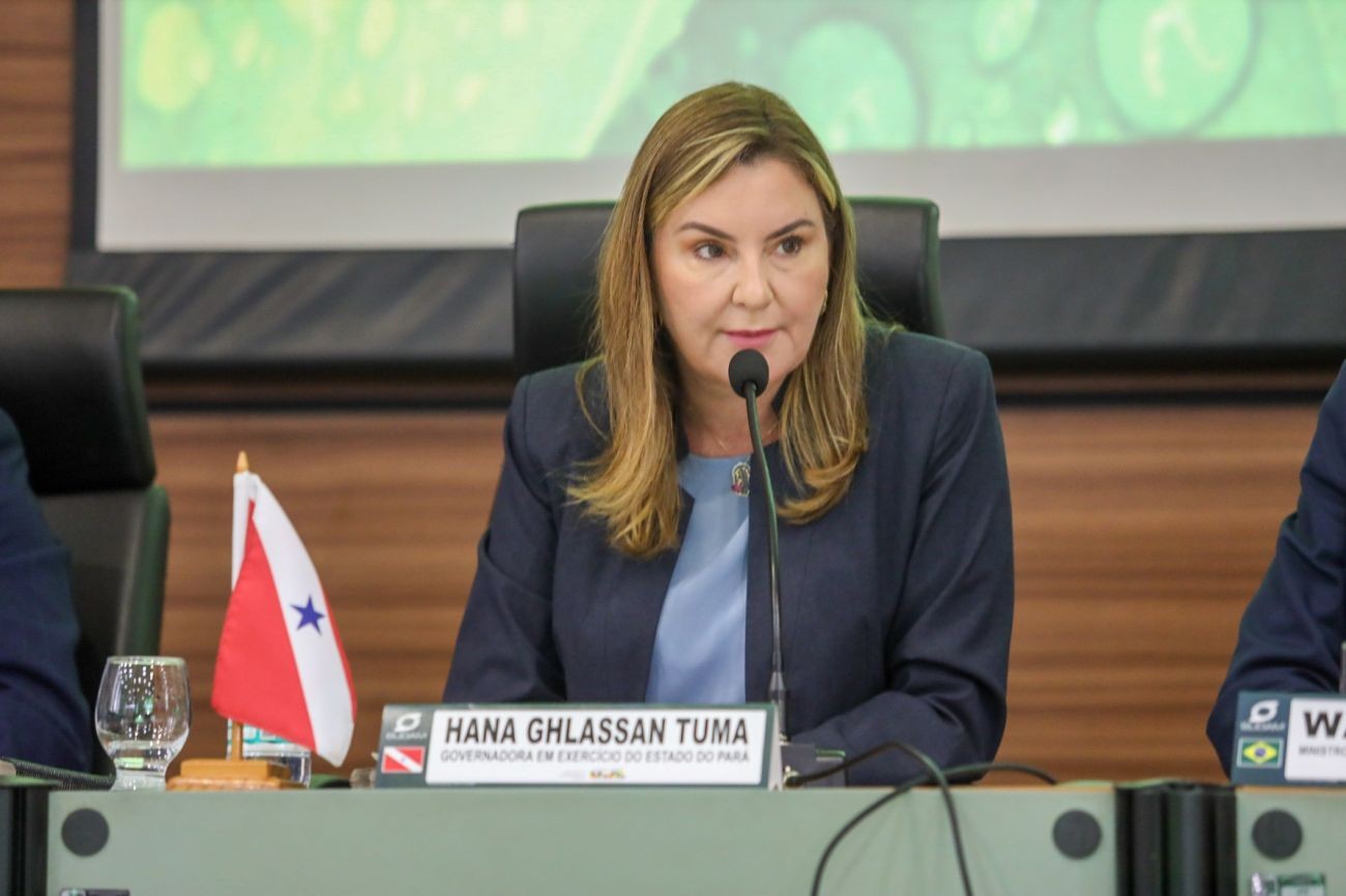 Hana Ghassan assume o governo do Pará; Helder Barbalho deixa cargo | G1