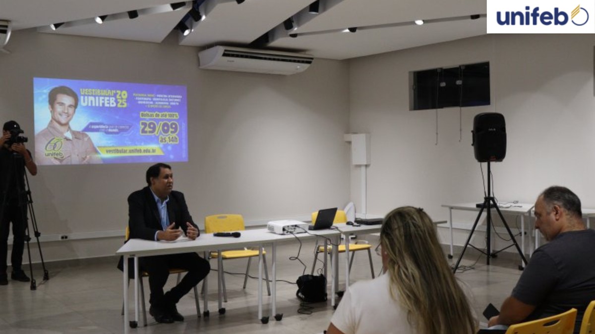 UNIFEB lança Vestibular/2025 e celebra 60 anos de história no Ensino ...