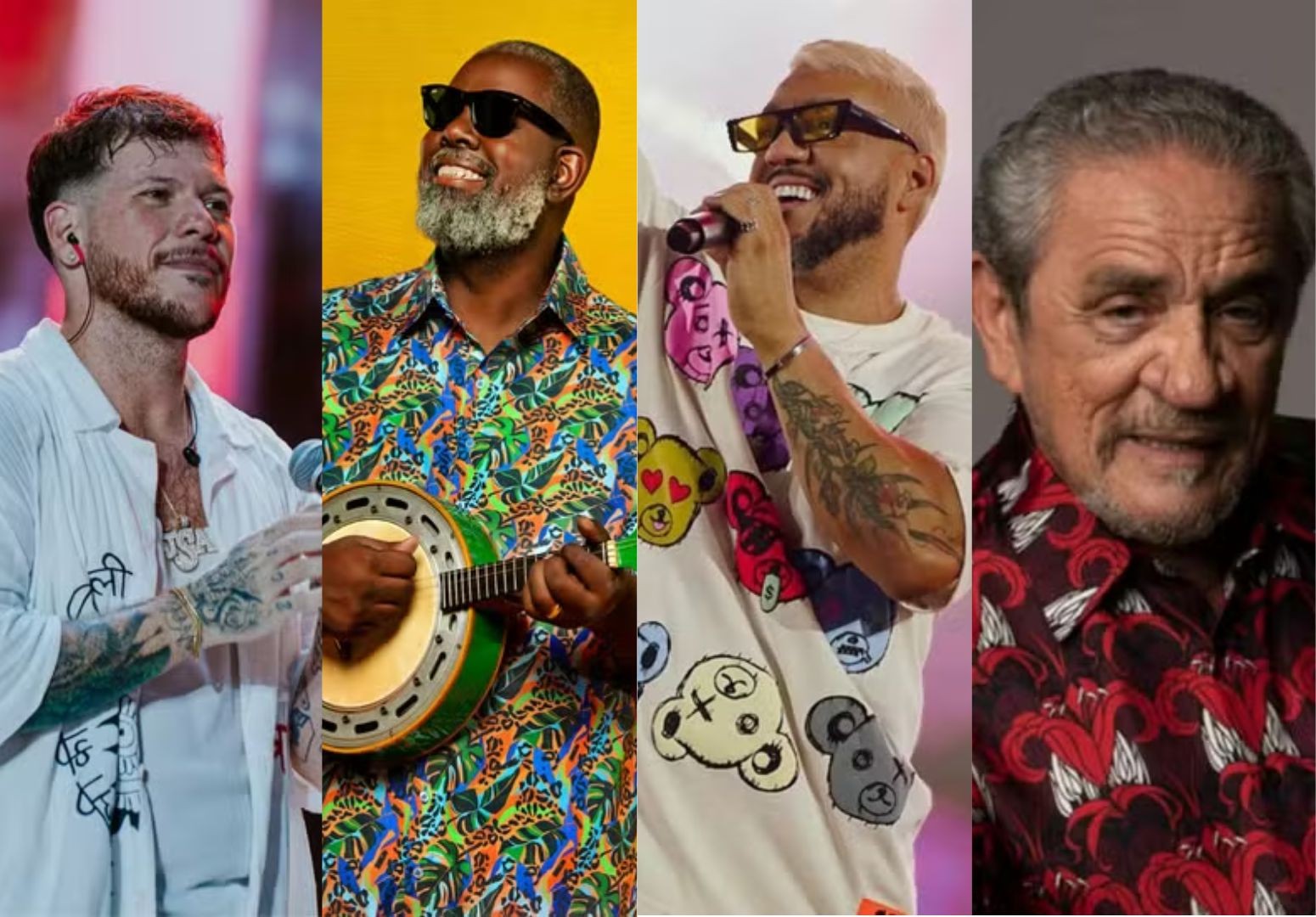 O que fazer em Campinas e região: agenda tem Belo, Péricles, Ferrugem ...