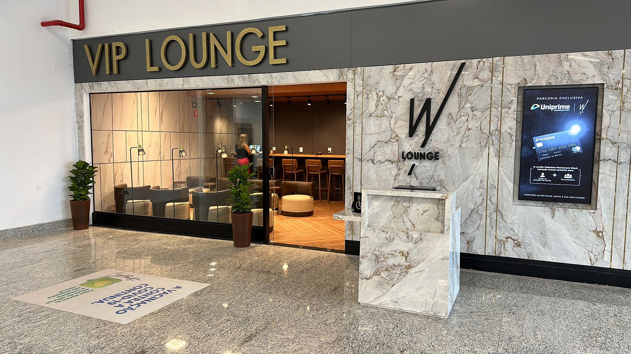 Primeira sala VIP é inaugurada no Aeroporto de Uberlândia | Triângulo Mineiro | G1