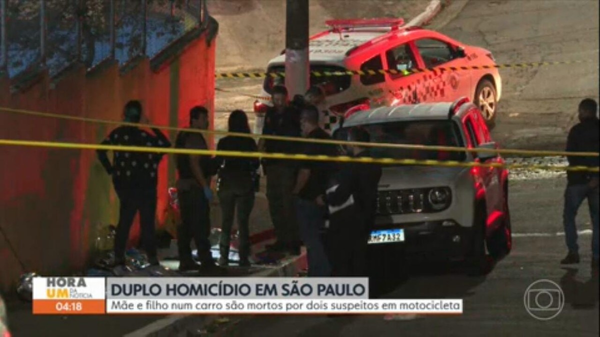 Mãe E Filho São Mortos Dentro De Carro Na Zona Leste De Sp São Paulo G1