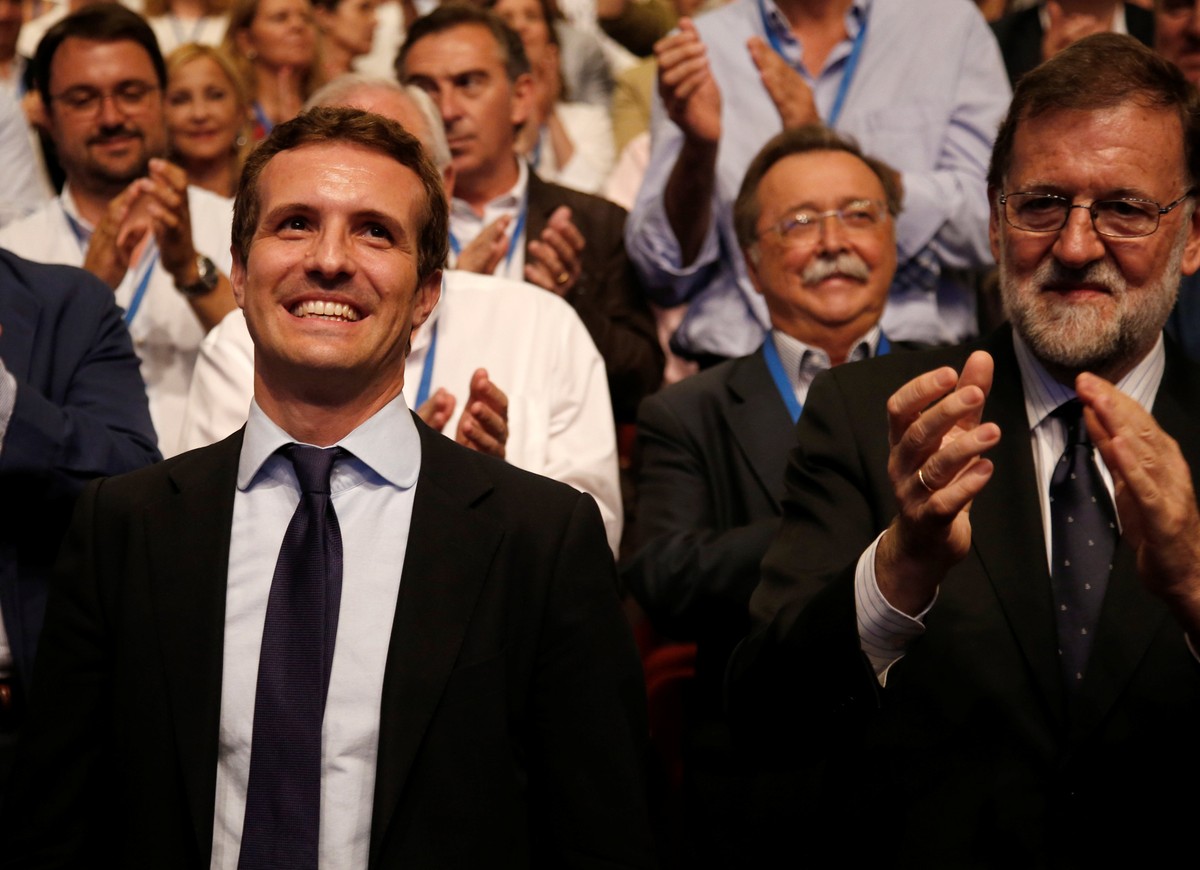Pablo Casado é eleito presidente do Partido Popular da Espanha | Mundo | G1